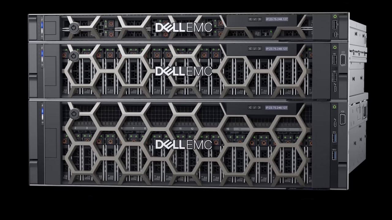Dell EMC PowerEdge 14th Generation Servers
